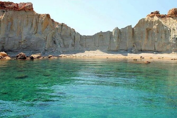 Cruise to White Rocks & Xi Beach With Lunch and Wine - Exploring the Destinations