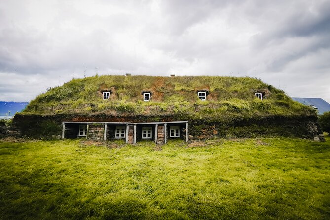 Cruise Tour Godafoss Turf Houses and Forest Baths Small Group - Exploring the Godafoss Waterfall