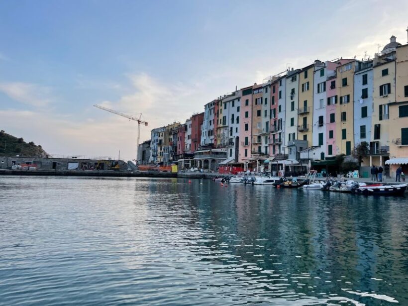 Cruise:Portovenere and the 3 islands with aperitif included! - Visiting the Islands from the Sea