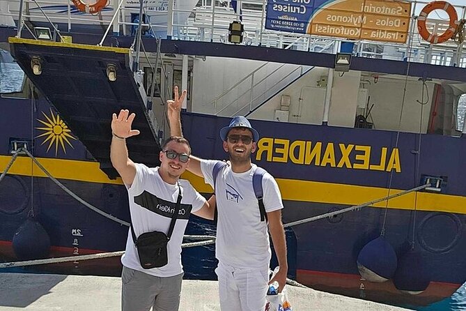 Cruises to Delos-Mykonos, Santorini and Koufonisi by Alexander - Destinations: Delos, Mykonos, Santorini, and Koufonisi