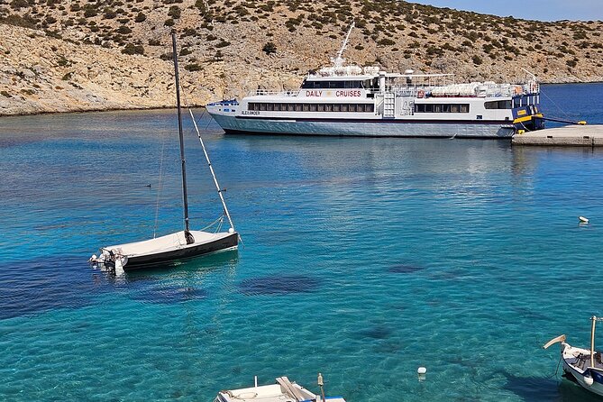 Cruises to Delos-Mykonos, Santorini and Koufonisi by Alexander - Meeting and Pickup Details