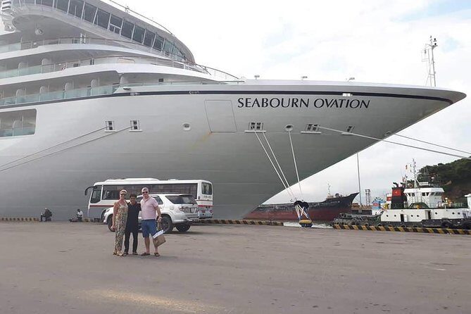 Cruiseship Trip from TIEN SA or CHAN MAY to Lady buddha, Marble Mountain, Hoi An - FAQ