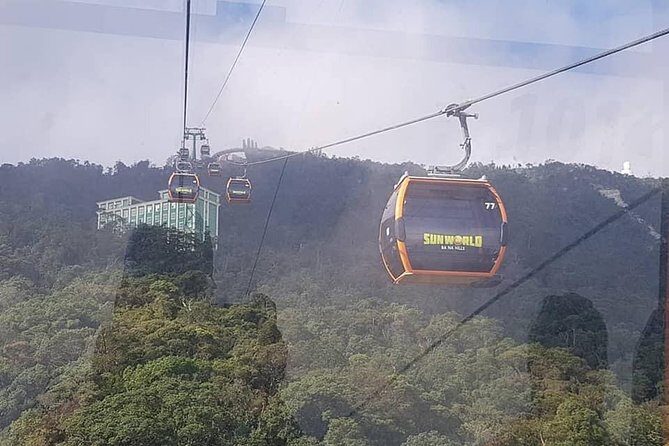Cruiseship Trip to GOLDEN BRIDGE BA NA HILLS from CHAN MAY or TIEN SA Port - Key Points