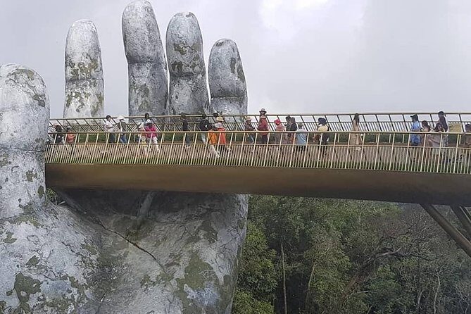 Cruiseship Trip to GOLDEN BRIDGE BA NA HILLS from CHAN MAY or TIEN SA Port - Who Is This Tour Best For?