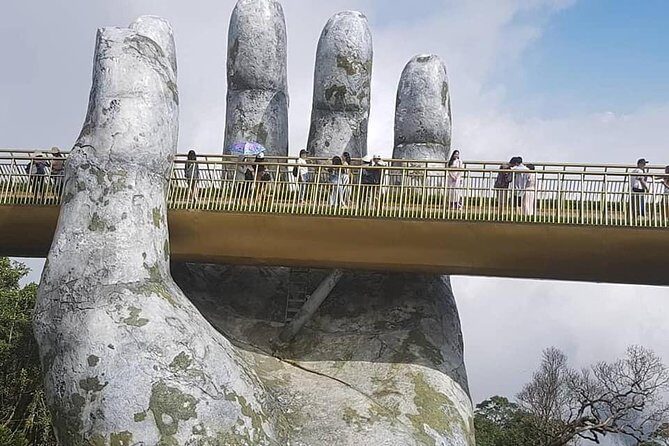 Cruiseship Trip to GOLDEN BRIDGE BA NA HILLS from CHAN MAY or TIEN SA Port - Final Thoughts