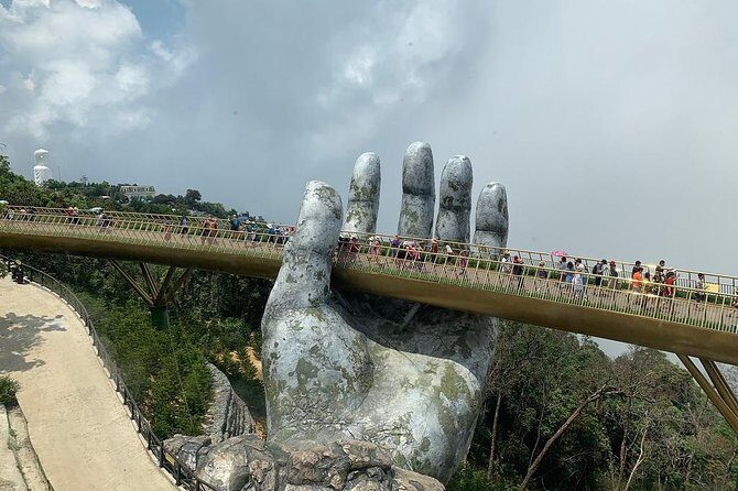 Cruiseship Trip to GOLDEN BRIDGE BA NA HILLS from CHAN MAY or TIEN SA Port - Who Will Love This Tour?