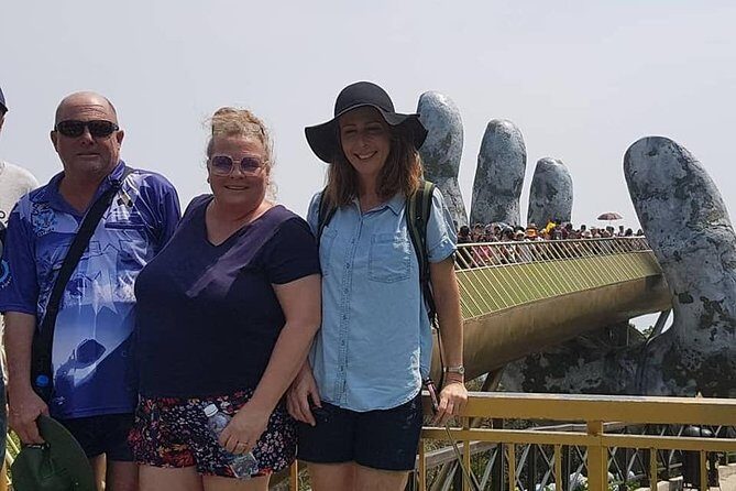 Cruiseship Trip to GOLDEN BRIDGE & DA NANG CITY from CHAN MAY or TIEN SA port - The Experience of the Tour