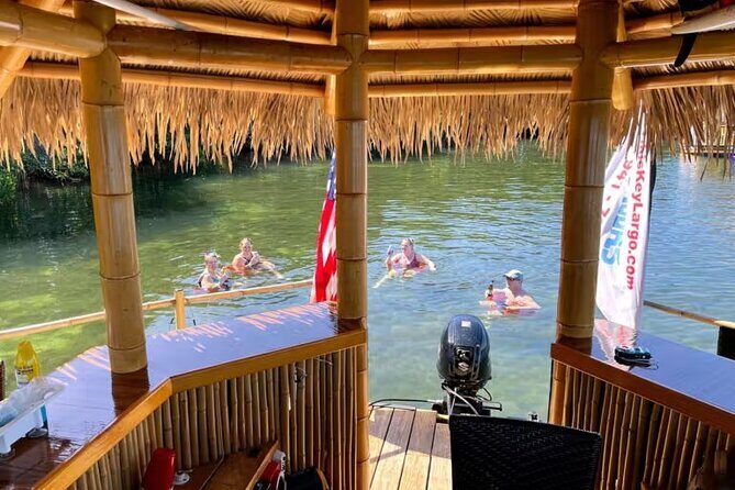 Cruisin' Tikis Key Largo - Tiki Fun Cruise (Private) - The Bottom Line