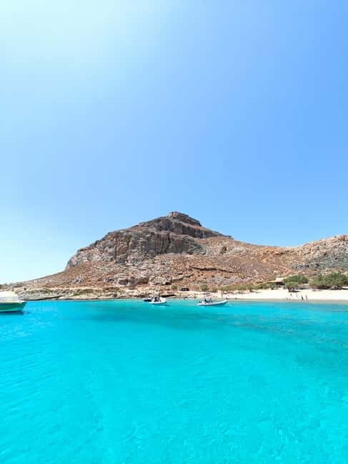 Cruising Chania: pirate island, ancient temple beach,Balos - Key Points
