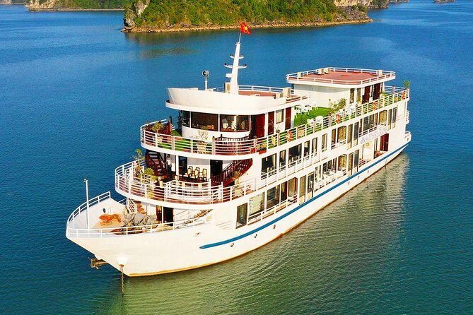 Cruising Halong Bay - Lan Ha Bay 2 Days on boat - Cabin with balcony - The Itinerary in Detail