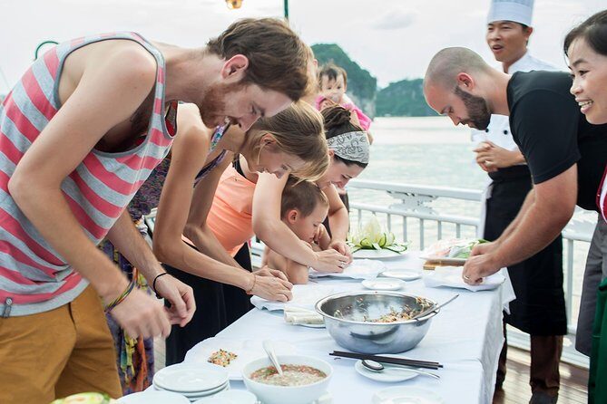 Cruising Halong Bay - Lan Ha Bay 2 Days on boat - Cabin with balcony - The Sum Up