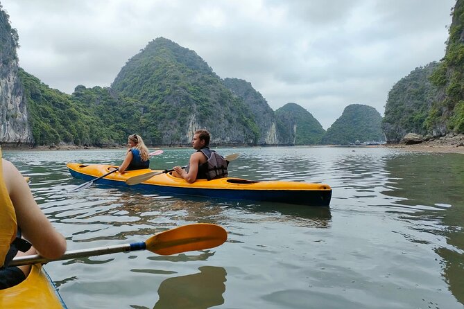 Cruising- Kayaking- Cycling- Trekking 3D/2N from Cat Ba in less tourist areas. - What Guests Say