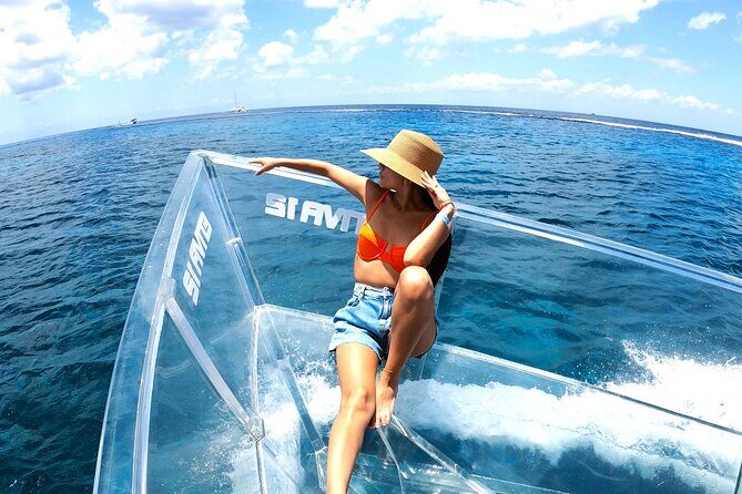 Crusers only Under the Sea of Cozumel - What To Expect