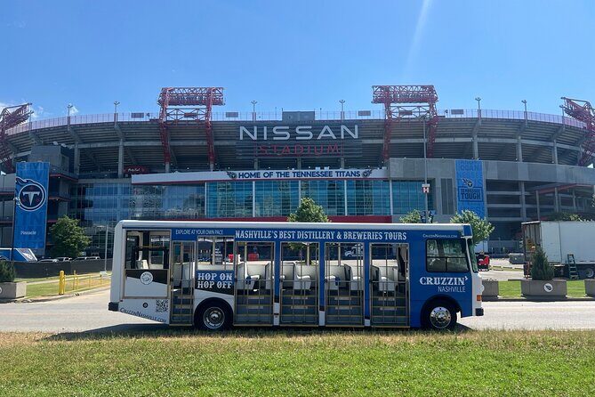 Cruzzin' Nashville Hop-On Hop-Off Distillery Tour - Frequently Asked Questions