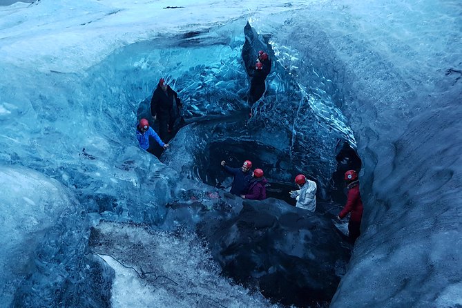 Crystal Blue Ice Cave Adventure - What to Expect on the Crystal Blue Ice Cave Adventure
