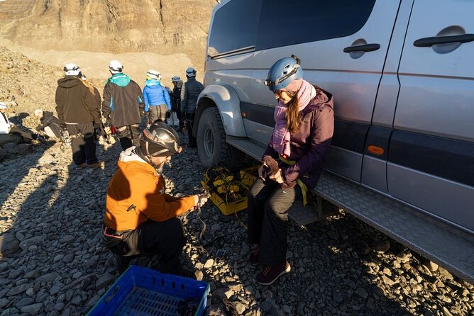 Crystal Blue Ice Cave - Super Jeep From Jökulsárlón Glacier Lagoon - Exploring Vatnajökull National Park
