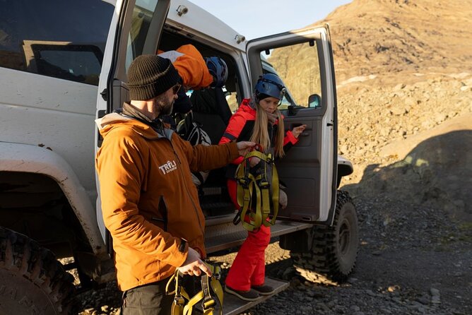 Crystal Blue Ice Cave - Super Jeep From Jökulsárlón Glacier Lagoon - The Journey to the Glacier Lagoon
