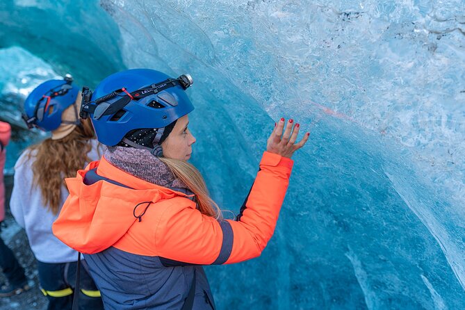 Crystal Blue Ice Cave - Super Jeep From Jökulsárlón Glacier Lagoon - The Thrilling Super Jeep Ride