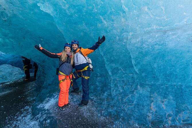 Crystal Blue Ice Cave - Super Jeep From Jökulsárlón Glacier Lagoon - Guided Tour and Safety Precautions