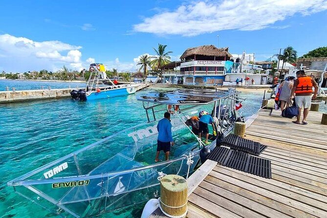Crystal Boat Tour to San Miguel de Cozumel with Snorkeling - What to Expect from the Itinerary