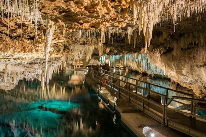 Crystal Cave, St. George and Tobacco Bay Beach - St. George: Bermuda’s Birthplace
