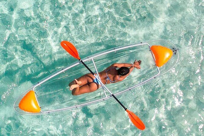 Crystal Clear Kayak Drone Photography Antigua - The Photography: Overhead Shots and Editing