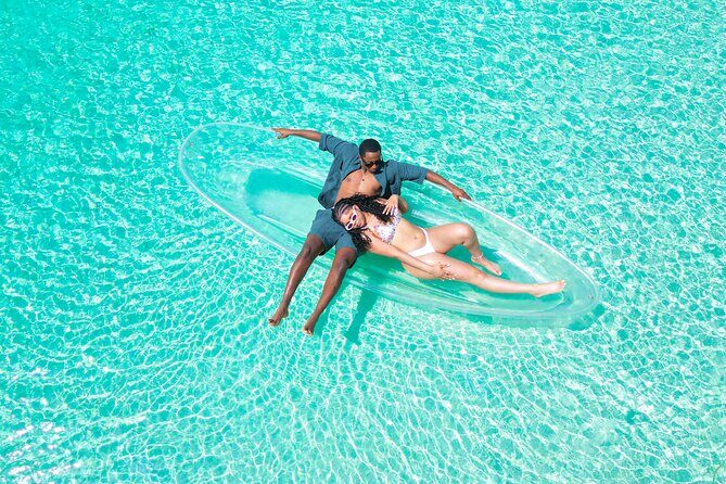 Crystal Clear Kayak Drone Photography Antigua - The Vibe and Atmosphere