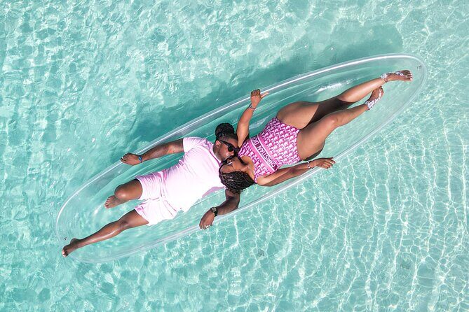 Crystal Clear Kayak Drone Photography Antigua - Customer Feedback: The Good and The Not-So-Good