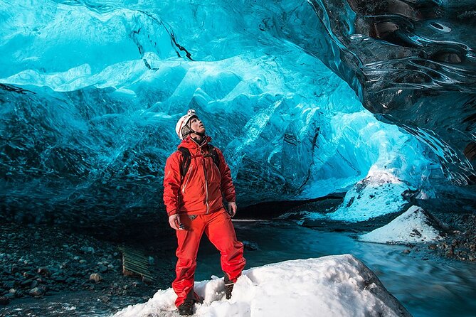 Crystal Ice Cave Tour From Jokulsarlon Glacier Lagoon - Exploring the Ice Caves