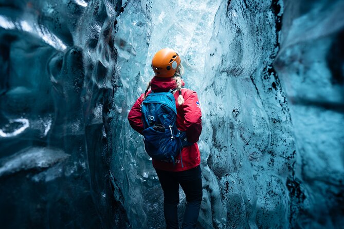 Crystal Ice Cave Tour From Jokulsarlon Glacier Lagoon - Capturing the Beauty