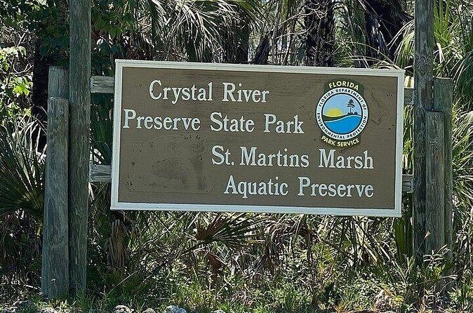 Crystal River Boat and Nature Tour - FAQs