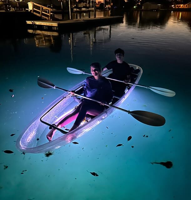 Crystal River Clear Kayak Sunset & Night Glow Tour - A Peaceful Paddle in Crystal River