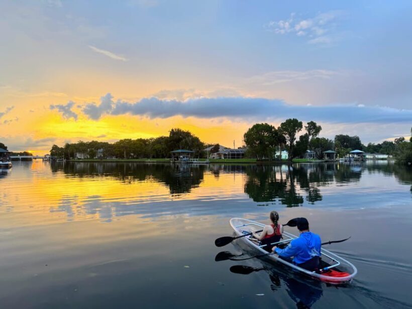 Crystal River Clear Kayak Sunset & Night Glow Tour - Practical Considerations