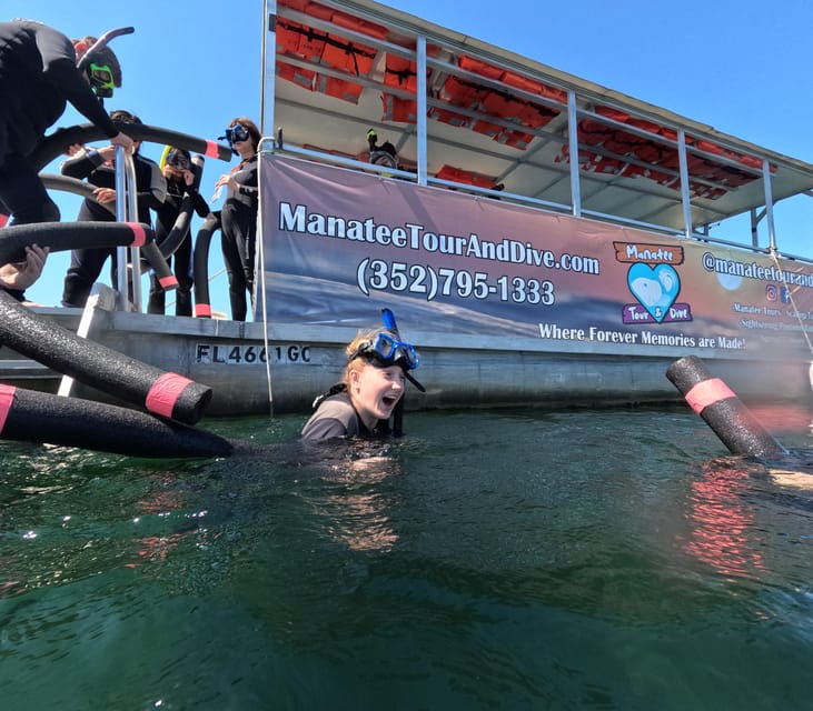 Crystal River: Guided Manatee Snorkeling Tour - Reviews and What Travelers Say