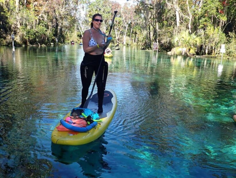 Crystal River: Paddle Board Rental - FAQs