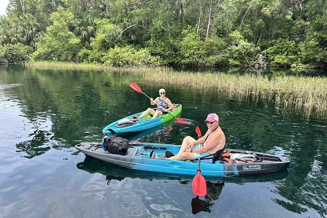 Crystal River Sunrise Manatee Clear Kayak Tour - Practical Details and Tips