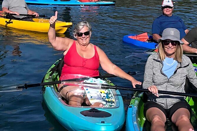 Crystal River: Three Sisters Clear Kayak and Snorkeling Tour - The Sum Up