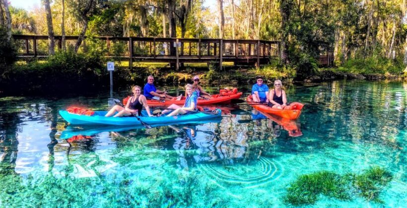 Crystal River:Three Sisters Springs Guided Kayak & Swim Tour - FAQ