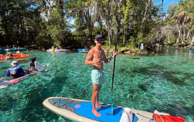 Crystal River:Three Sisters Springs Guided Kayak & Swim Tour - Who Should Consider This Tour?