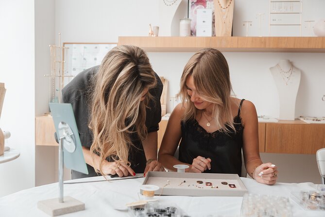 Crystal Workshop Learn to Create a Jewel - Logistics and Policies