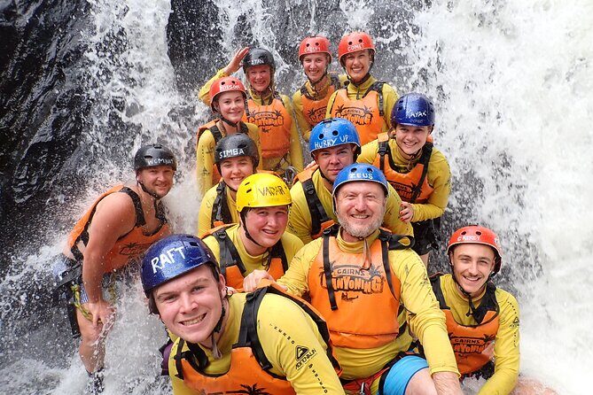 Crystals Cascades Canyoning by Cairns Waterfalls - Introduction