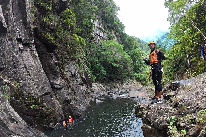 Crystals Cascades Canyoning by Cairns Waterfalls - Key Points