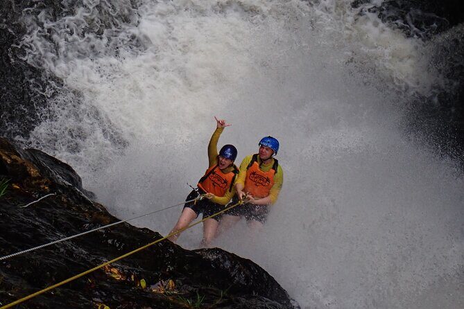 Crystals Cascades Canyoning by Cairns Waterfalls - The Itinerary in Detail