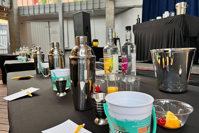 C'sted Sip & Savor Mixology Class with VI Food Tours - Key Points