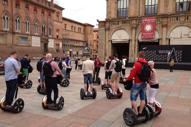 CSTRents - Bologna Segway PT Authorized Tour - Booking and Cancellation Policy