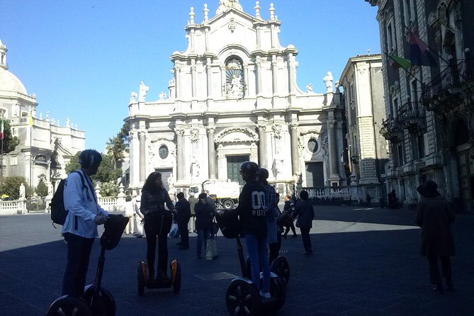 CSTRents - Catania Segway PT Authorized Tour - Inclusions and Costs