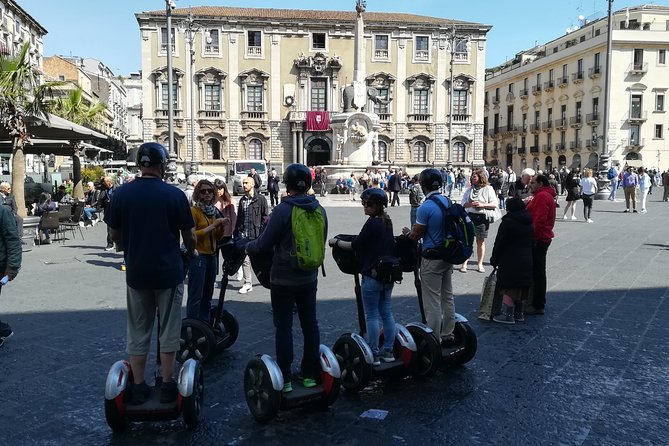 CSTRents - Catania Segway PT Authorized Tour - Meeting and Ending Points