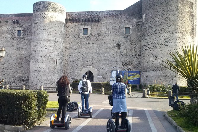 CSTRents - Catania Segway PT Authorized Tour - Segway Training Session
