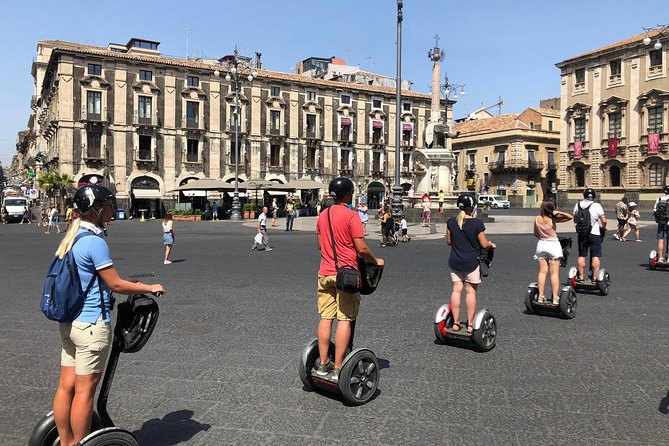 CSTRents - Catania Segway PT Authorized Tour - Exploring the Baroque Architecture