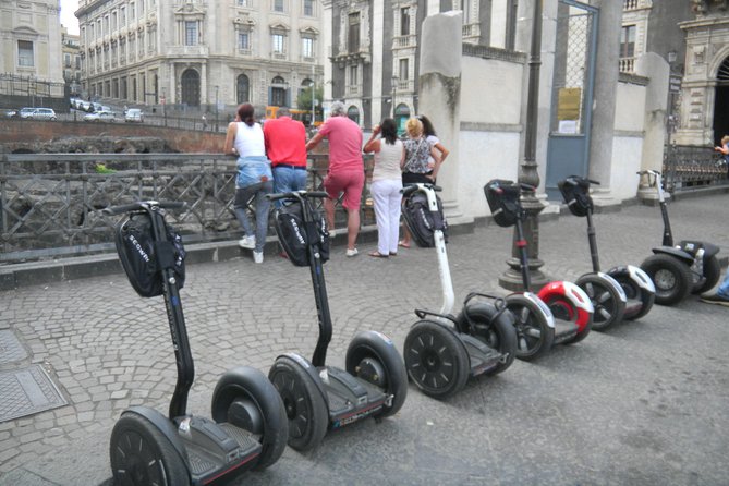 CSTRents - Catania Segway PT Authorized Tour - Visiting Villa Bellini and Castle Ursino